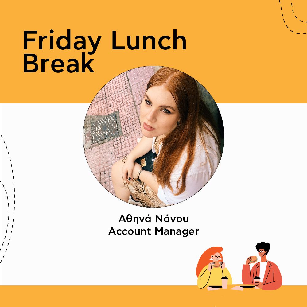 Παρασκευιάτικο lunch break με την Αθηνά