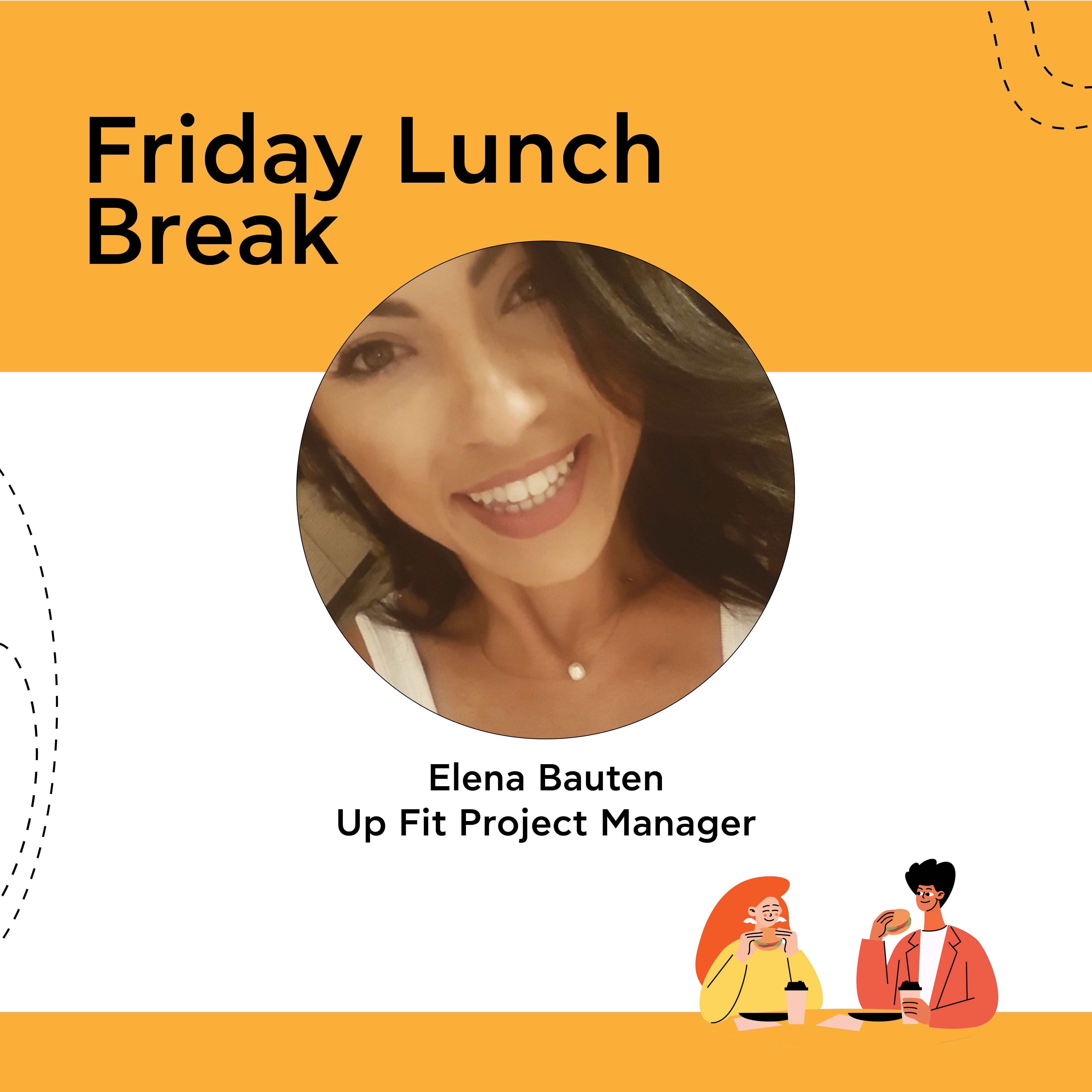 Παρασκευιάτικο lunch break με την Έλενα