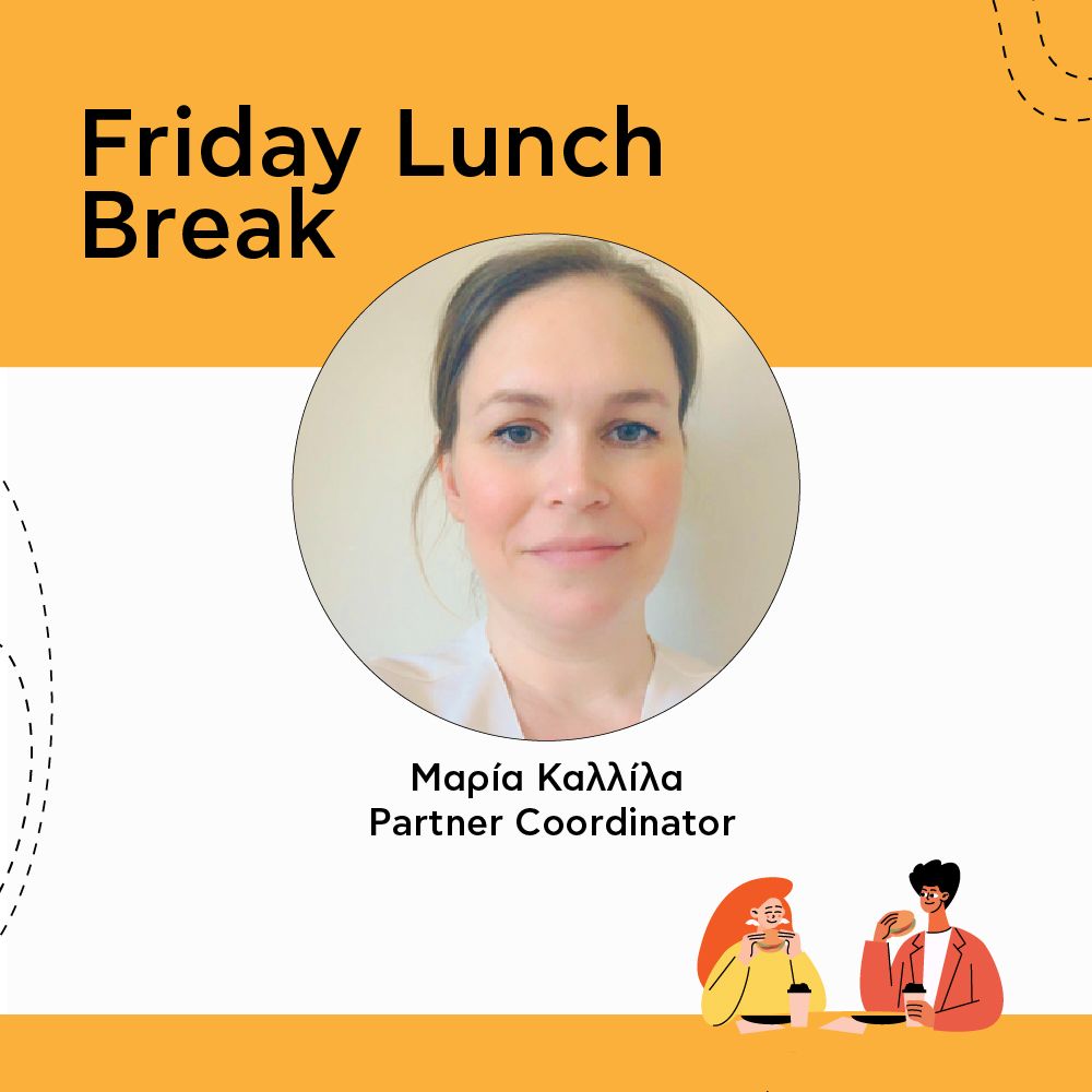 Παρασκευιάτικο lunch break με τη Μαρία