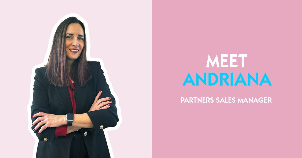 Καλωσορίζουμε την Ανδριάνα στην ομάδα της Up