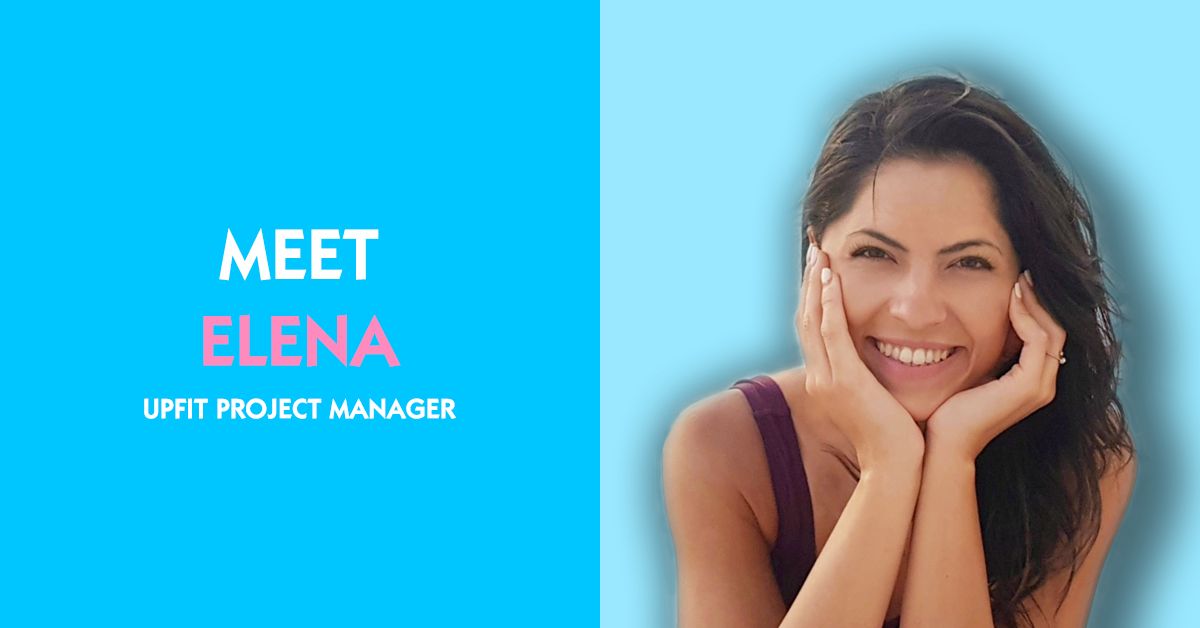 Καλωσορίζουμε την Έλενα στην ομάδα της Up