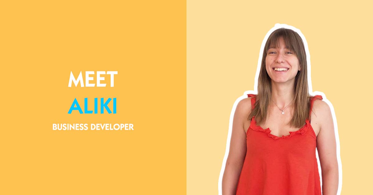 Καλωσορίζουμε την Αλίκη στην ομάδα της Up